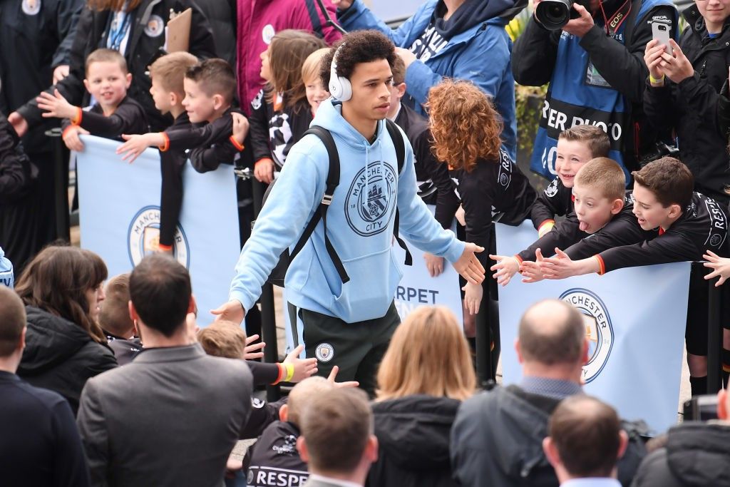 Sane is the best young player of the year in English football ...