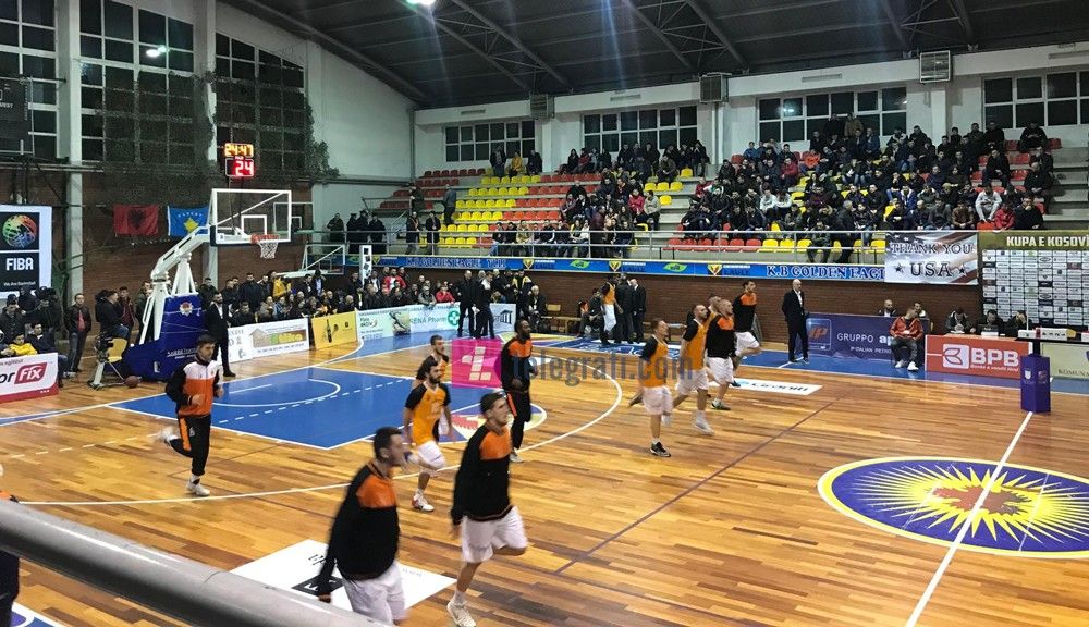 Balkan League: Debut semi-finalist Bashkimi against host Rilski ...
