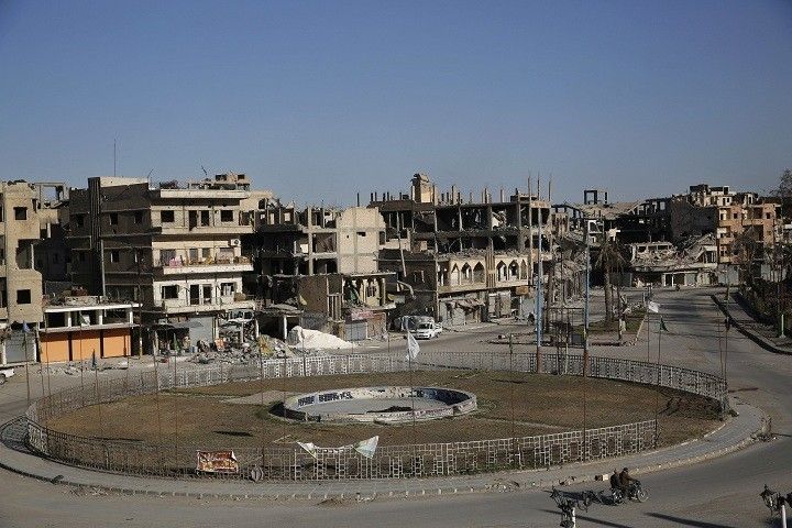 More than 5 thousand soldiers deployed in the Duma of Syria - Telegraph ...