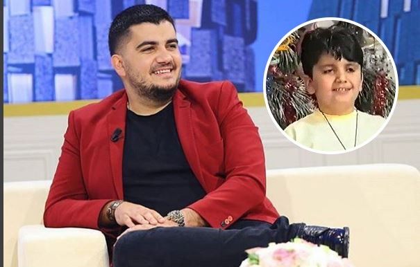 Ermal Fejzullahu remembers himself in 1997, when he was a children's ...