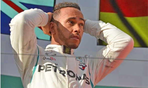 Hamilton will not appear in the Bahrain race? - Telegraph - Telegraph