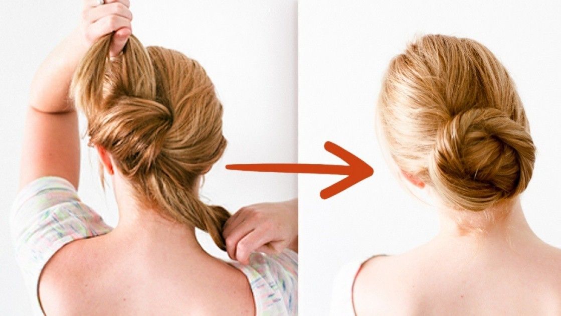 Frizurë e shpejtë: Bëni për dy minuta gërshet të përsosur (Video ...