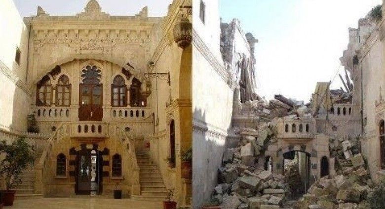 Images of Syria before and after the war (Photo) - Telegraph - Telegraph