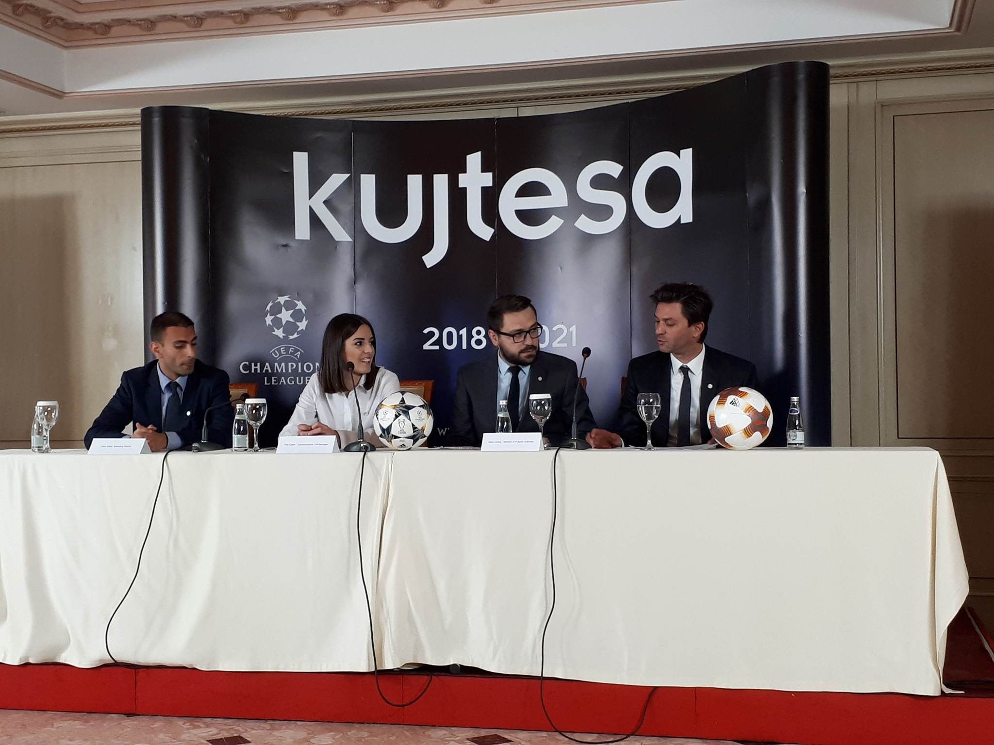 Kujtesa brings the Champions League and the Europa League for three ...