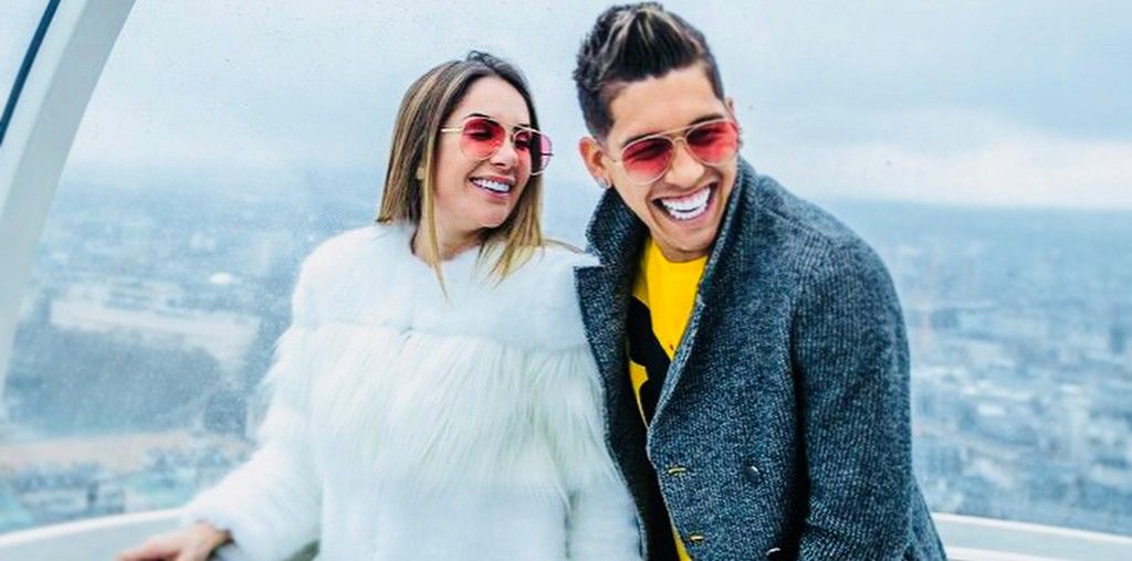 Firmino shares kisses and has fun with his wife on a luxury yacht in ...