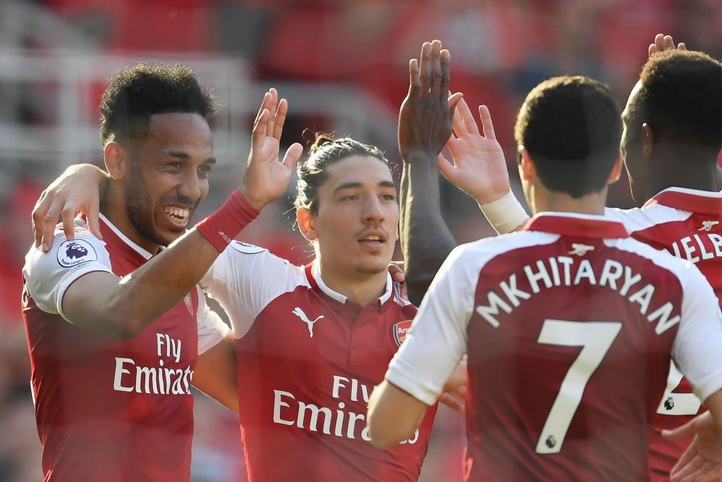 Player ratings: Arsenal 5-0 Burnley, Aubameyang man of the match - Telegraph - Telegraph