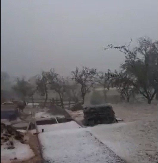 Breshër i madh në fshatin Rrezallë të Drenicës (Video) - Telegrafi ...