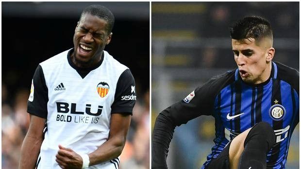 Takimi Inter-Valencia për Kondogbian dhe Cancelon - Telegrafi - Telegrafi
