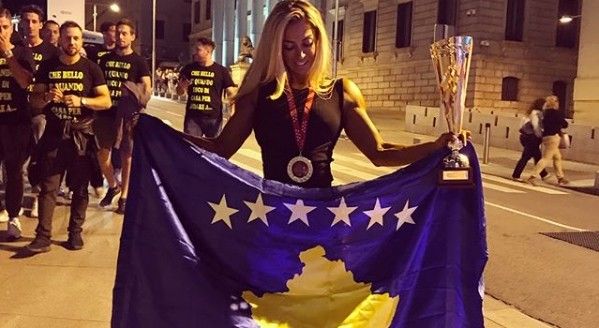 Geta Beqa triumphs in Spain, continues to represent Kosovo with dignity ...