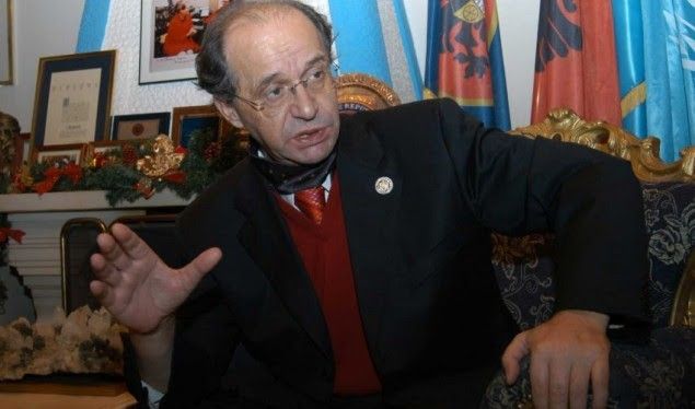 The exhibition on the contribution of the late president Ibrahim Rugova ...