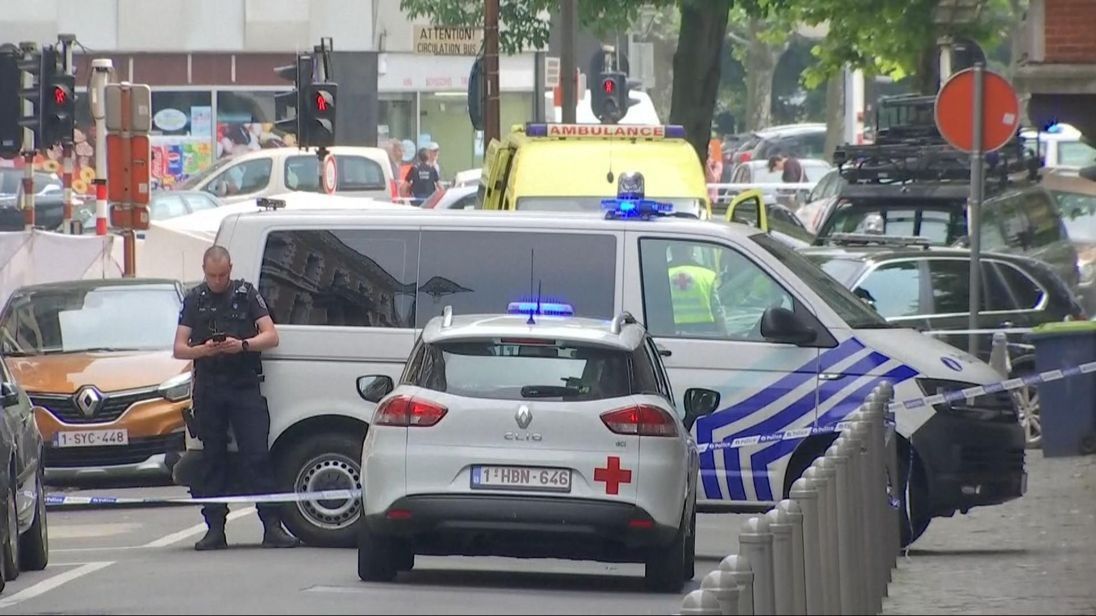 Three killed by shooting in Belgium - Telegraph - Telegraph