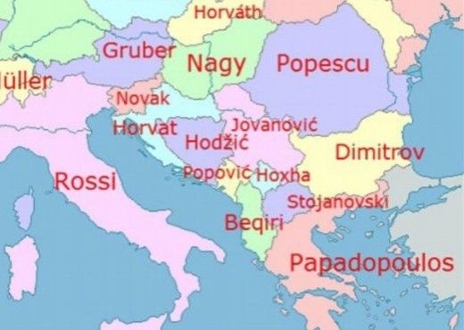 Ramadani, the most widespread last name in Macedonia - Telegraph ...