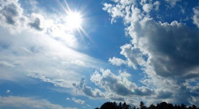 Sunny weather and clouds - Telegraph - Telegraph