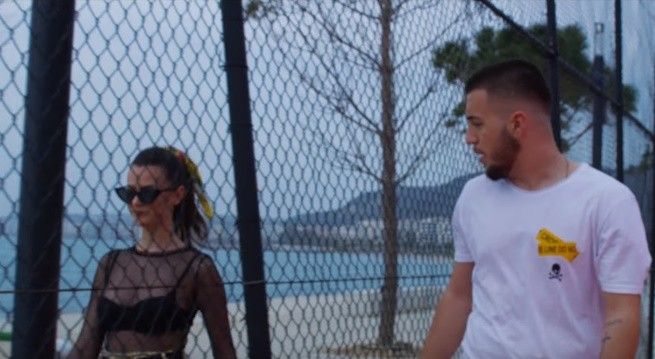 "Bebe" by the rapper Bala is published - Telegrafi - Telegrafi