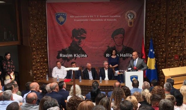 Rasim Kiqina dhe Ragip Halilaj nderohen në 19 vjetorin e rënies - Telegrafi