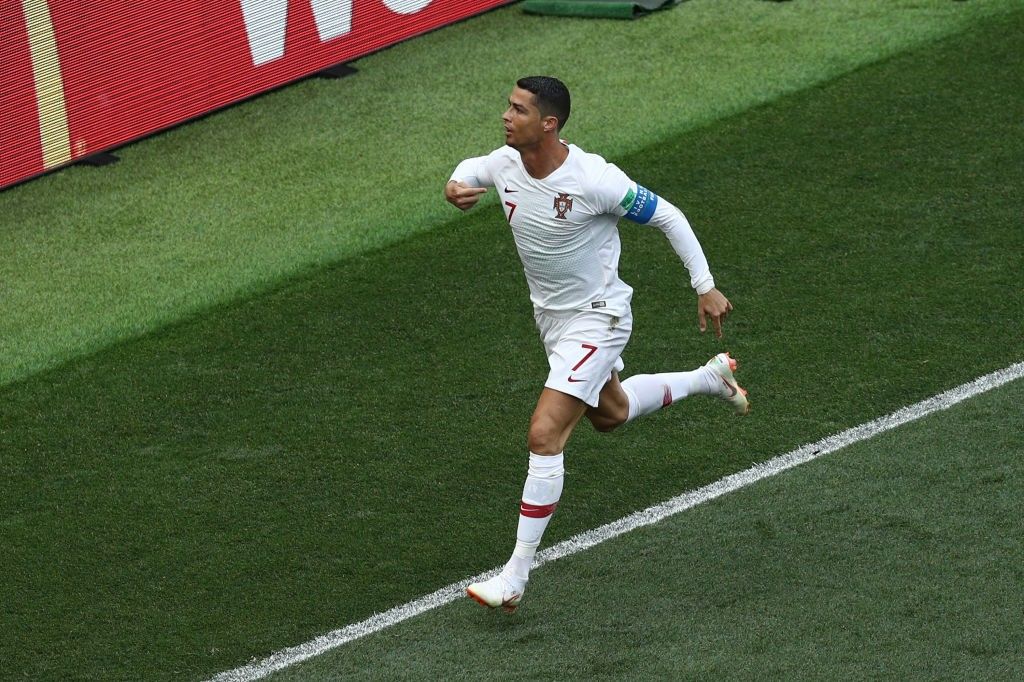 The three players who have reached the fastest speed in the World Cup ...