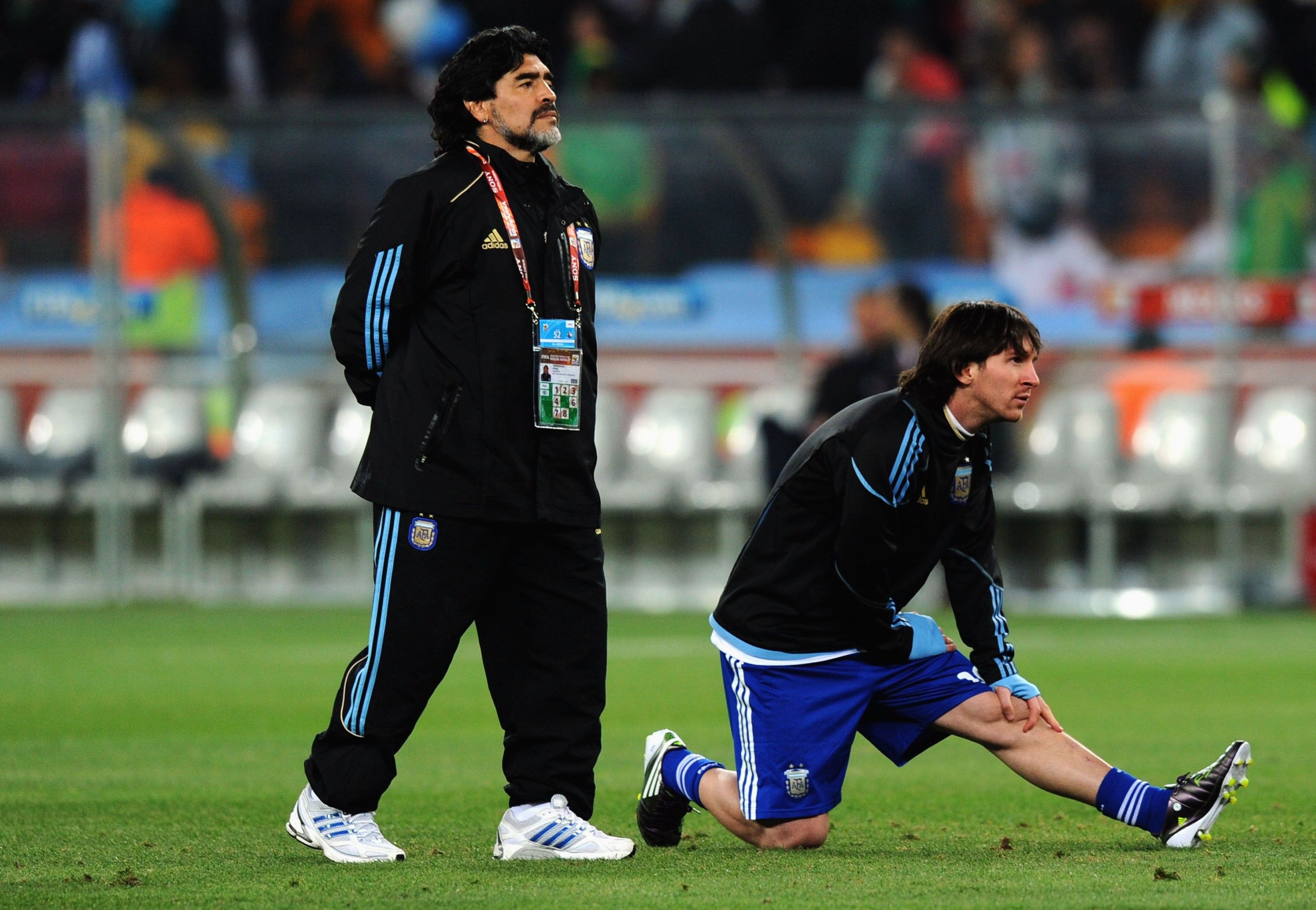 Pirlo: Messi must win the World Cup to be compared to Maradona ...