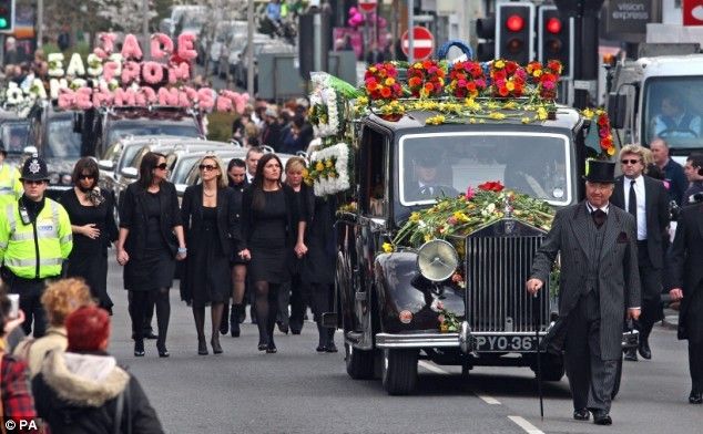 The biggest funerals in history (Photo) - Telegraph - Telegraph