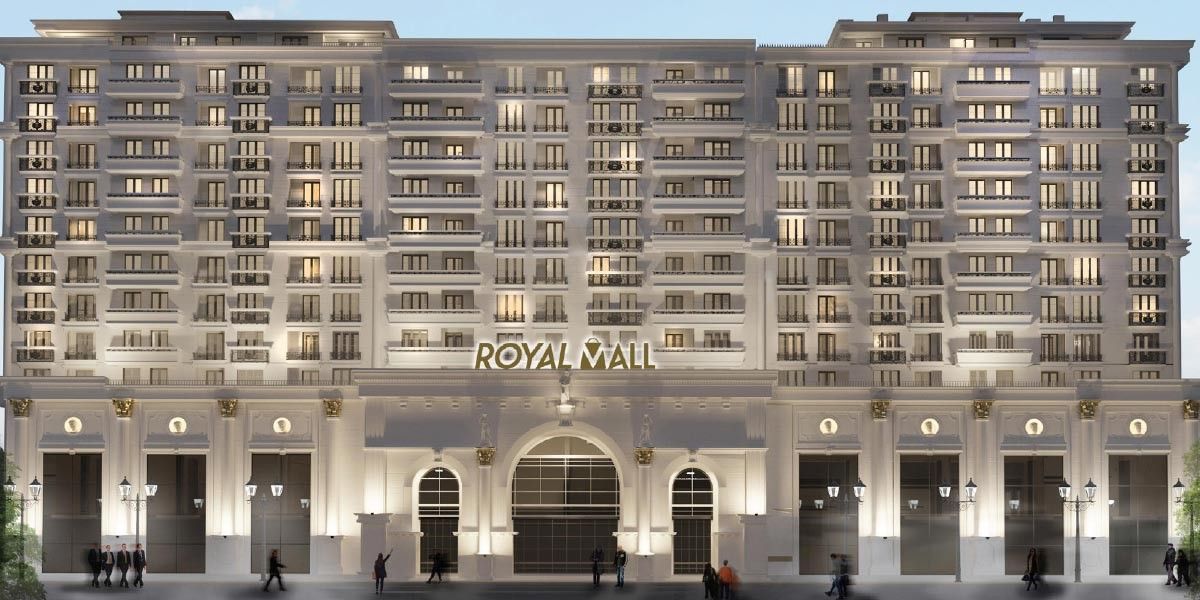Royal Mall, the only shopping center within the city opens on June 21 ...