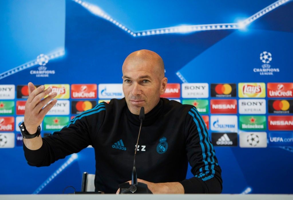 Chelsea is behind Zidane - Telegraph - Telegraph