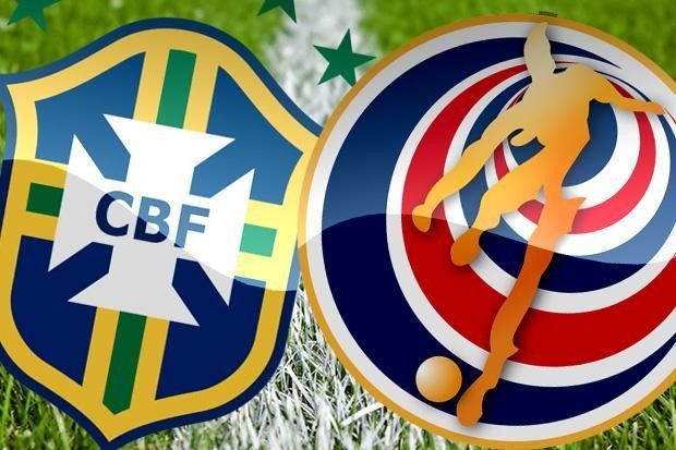 Brazil - Costa Rica, official lineups - Telegraph - Telegraph