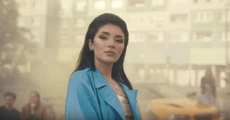 All the media present Era Istrefi as the "singer from Kosovo" before ...