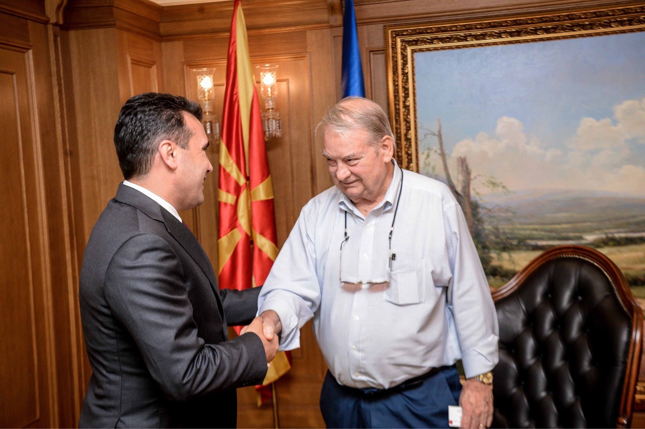 Ferid Murad: The world only speaks positively about Macedonia ...