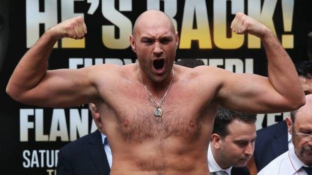 Foreman: Tyson Fury will return to the top of world boxing - Telegraph ...
