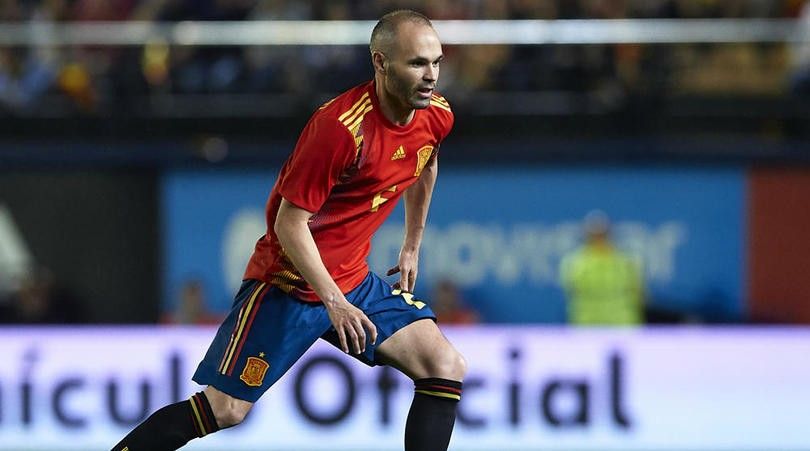 Alonso: Iniesta is an idol for everyone - Telegraph - Telegraph