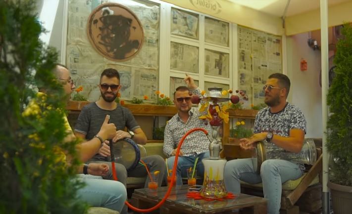 Mendi, Tarabuka Band and DJ Star release the new project "Moj e mira ...