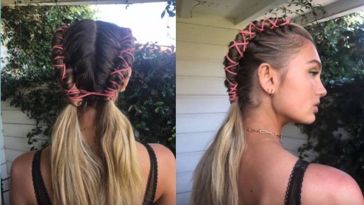 Do the braid yourself (Video) - Telegraph - Telegraph