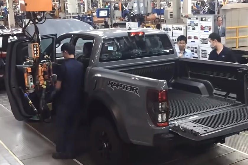 Inside the Thai workshop where the Ford Ranger Raptor is produced ...