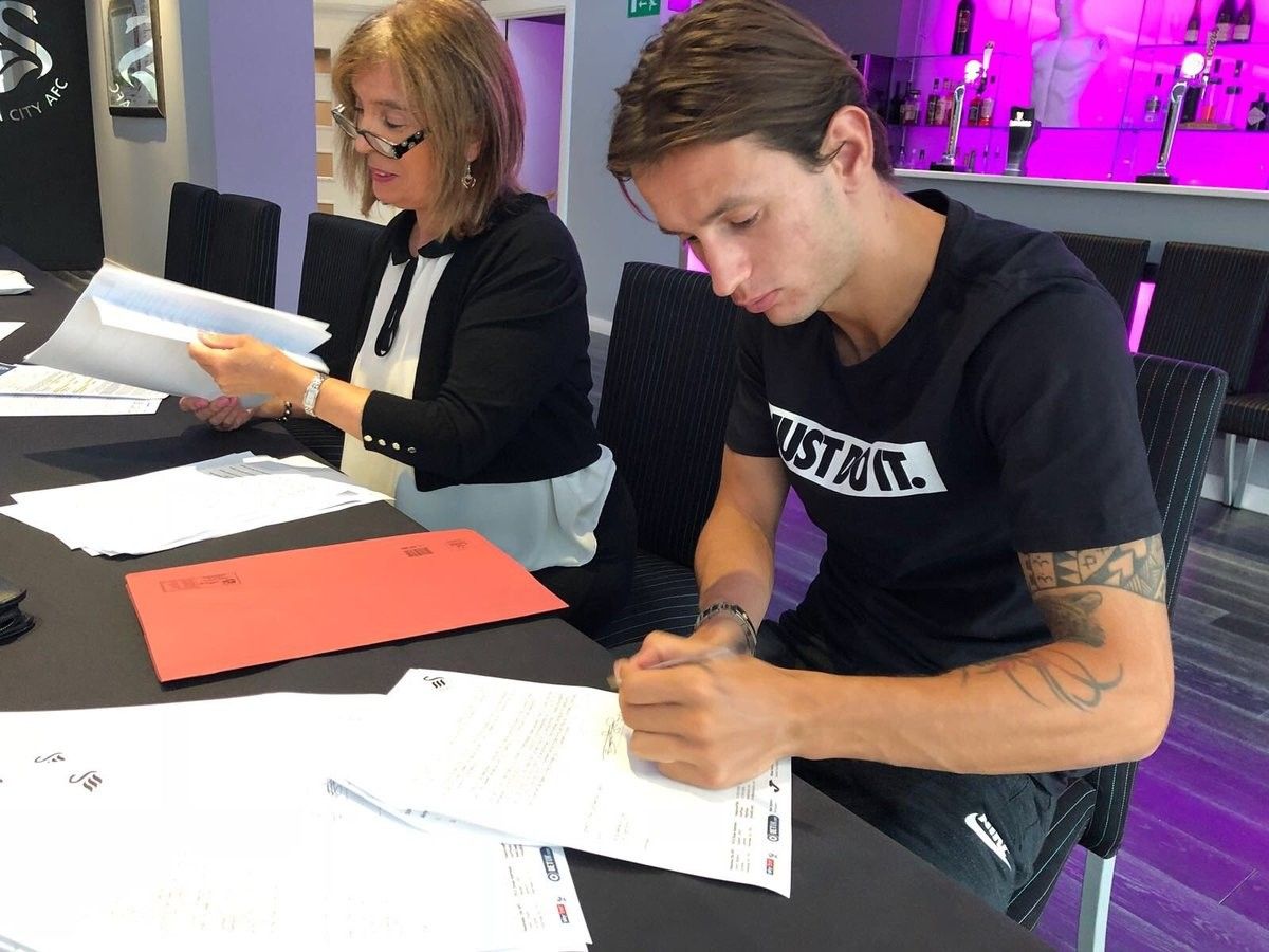 Official: Celina signs with Swansea - Telegraph - Telegraph