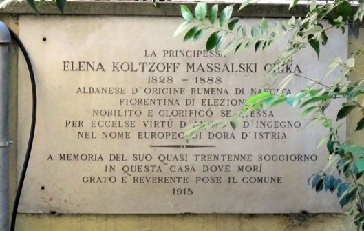 Historia e princeshës Dora D’Istria në Firence - Telegrafi - Telegrafi