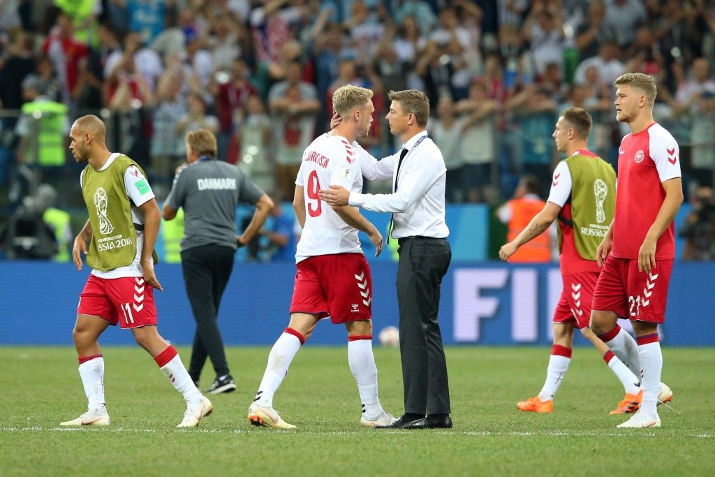The Denmark player who missed the last penalty against Croatia has been ...