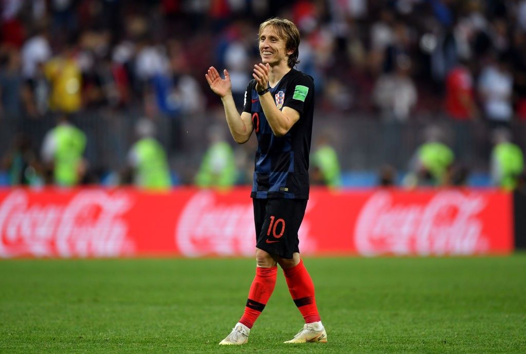 Modric: I would give the four Champions League titles for the World Cup ...