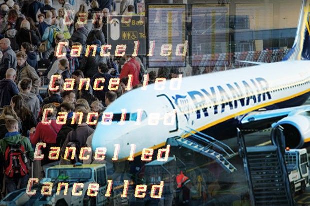 Ryanair workers go on strike in four European countries - Telegraph ...