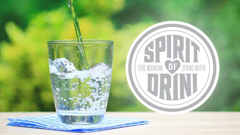 Spirit of Drin - chosen as one of the best waters in the world and with ...