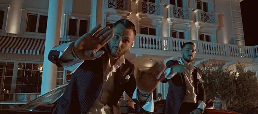 Gent Fatali publishes an interesting behind-the-scenes footage during ...