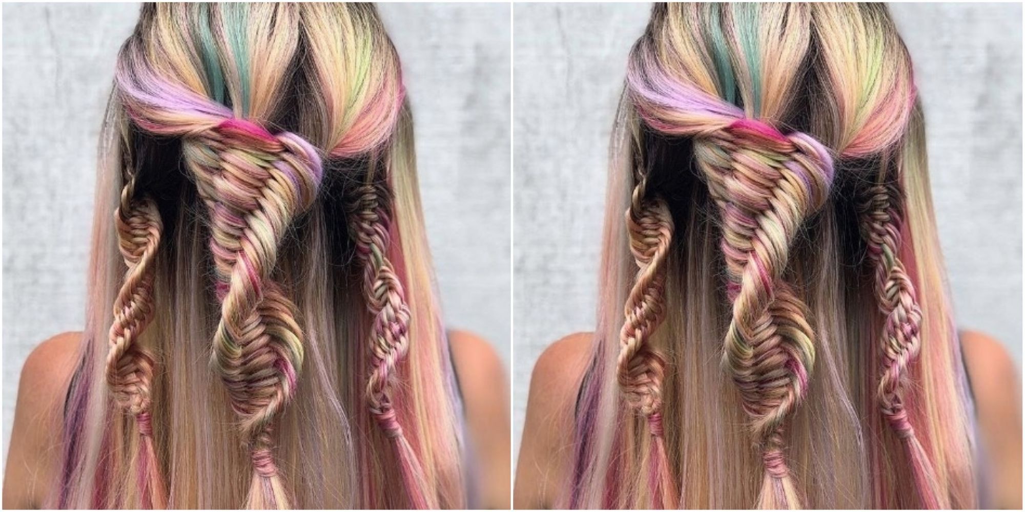 DNA braid, the crazy hair trend for this summer (Photo+Video ...