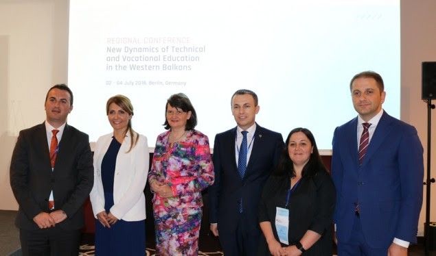 Recica on the central panel of the regional conference in Berlin ...