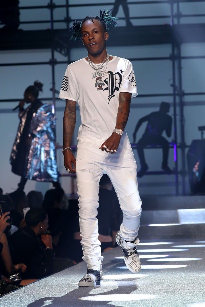 Alluded to the death of the famous rapper Rich the Kid! - Telegraph