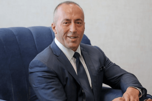 Haradinaj hosts the American Secretary, Pete Marocco - Telegrafi ...