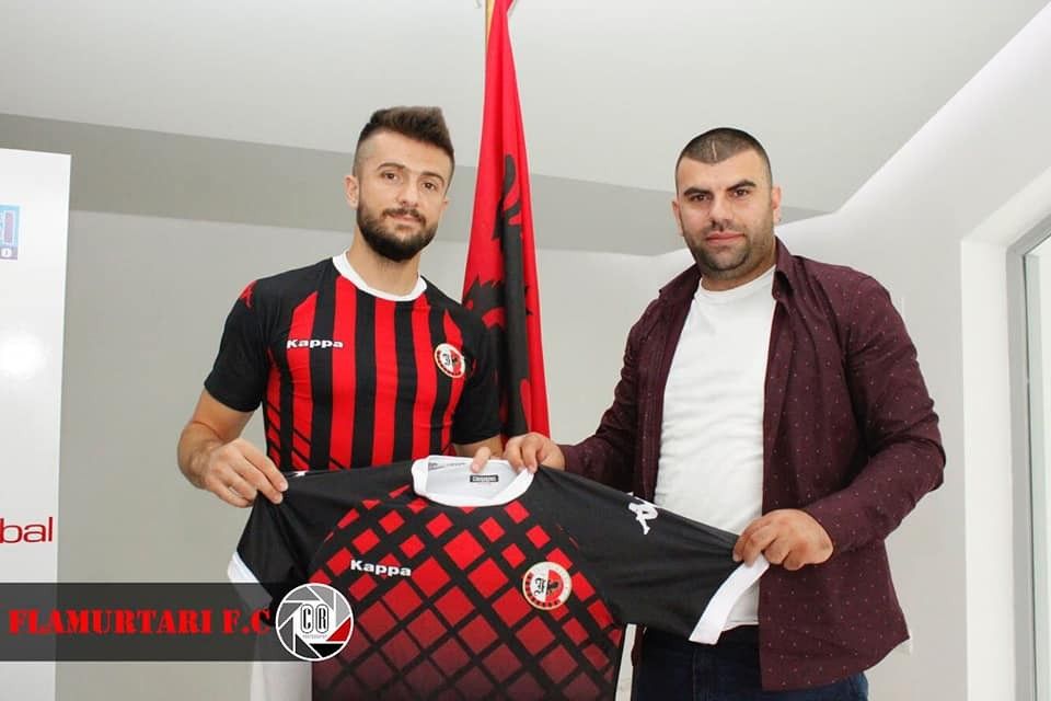 Official: Argjend Mustafa moves to Flagship of Vlora - Telegraph ...
