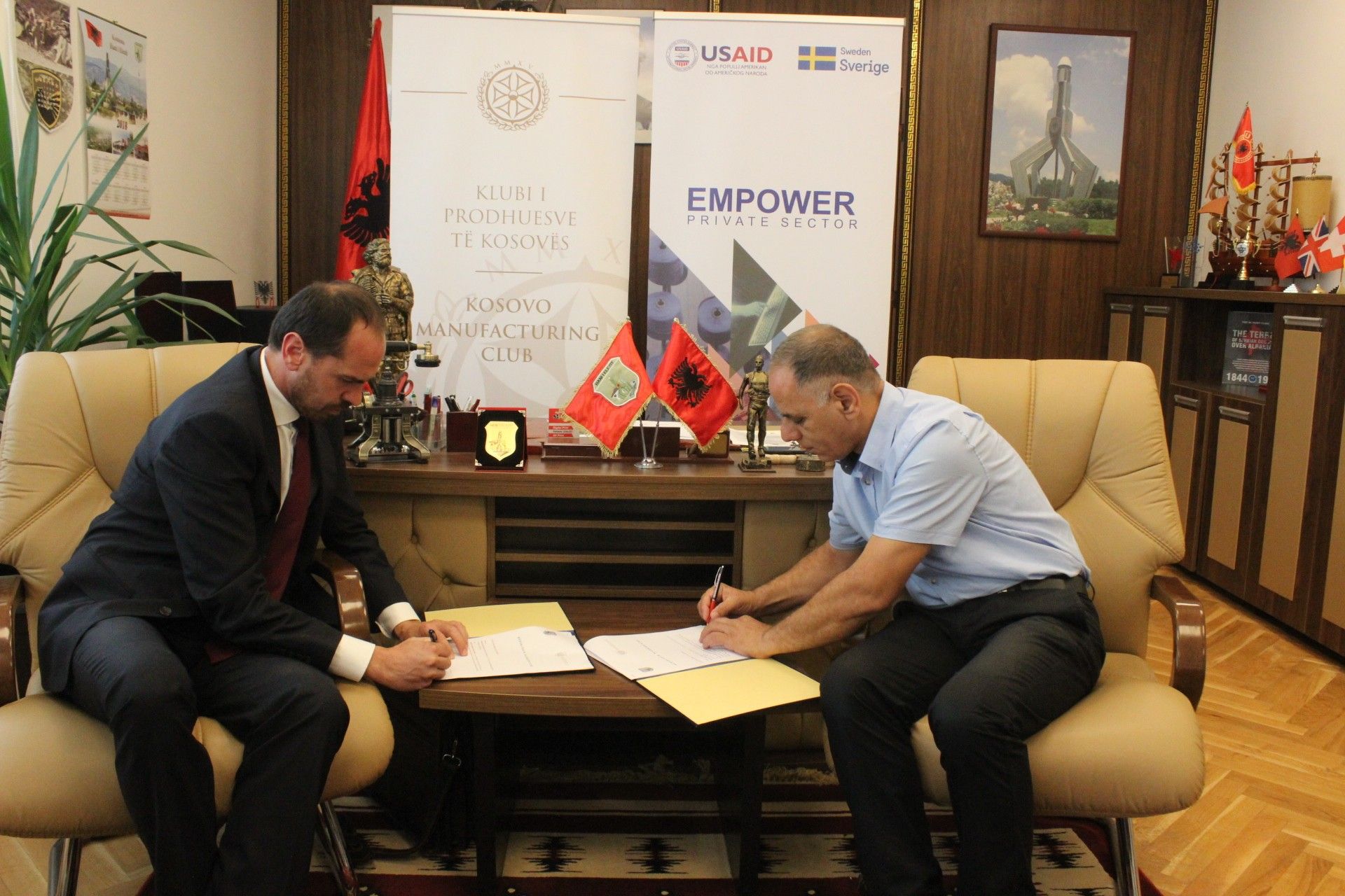 The Kosovo Producers Club agreement with the municipality of Hani t ...