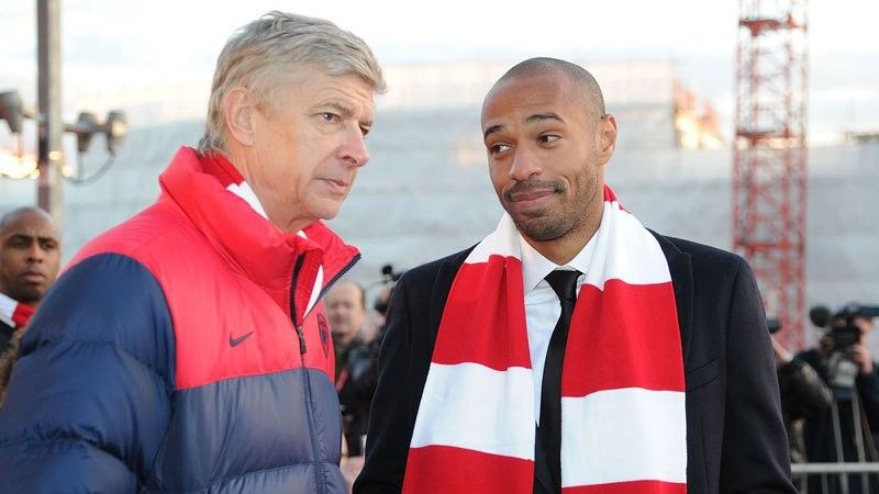 Wenger: Henry wants to become coach of Bordeaux - Telegraph - Telegraph