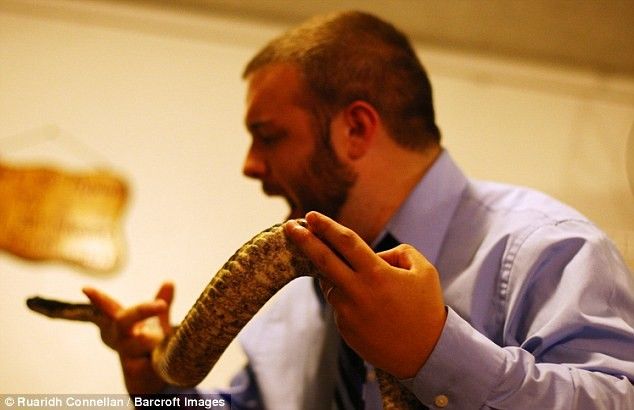 He continued the sermon even though he was bitten by a snake, the ...