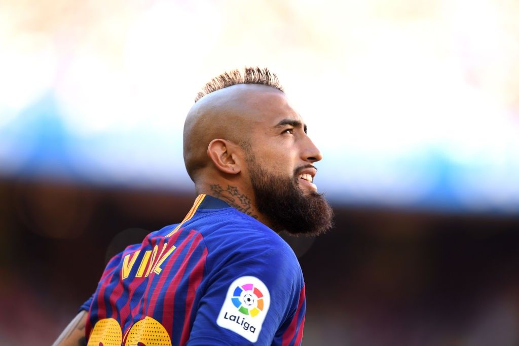 Arturo Vidal: Do të luftojë për Barcelonën - Telegrafi - Telegrafi