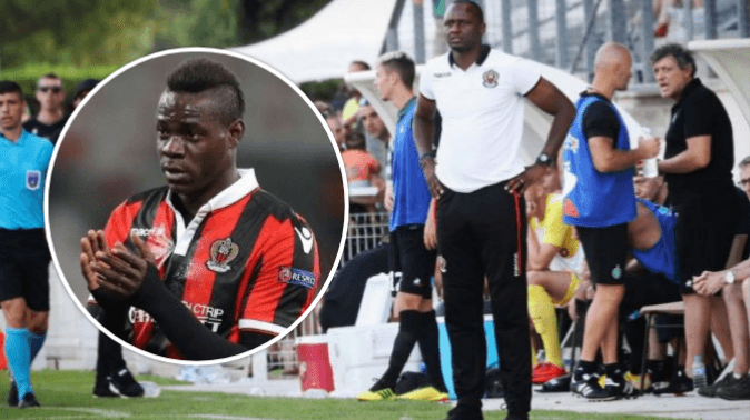 Vieira: Balotelli wants to leave Nice - Telegraph - Telegraph