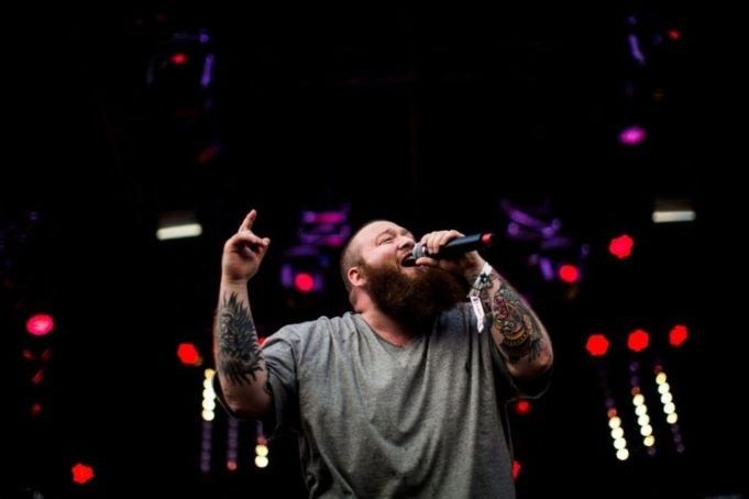 Action Bronson reigned on the Sunny Hill Festival stage - Telegraph ...